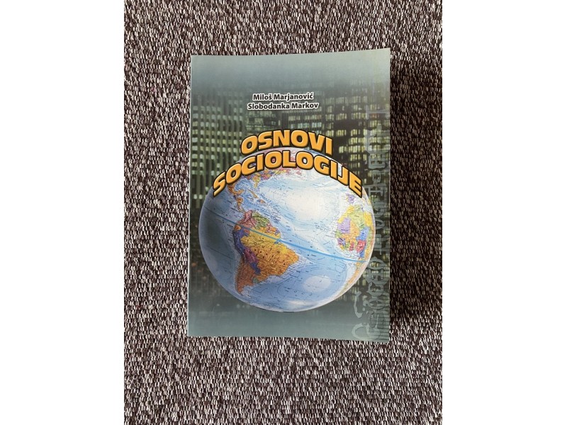 Osnovi sociologije
