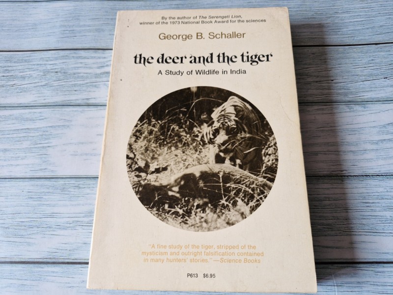 The Deer and the Tiger: A Study of Wildlife in India