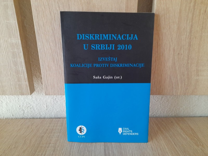 Diskriminacija u Srbiji 2010, Saša Gajin