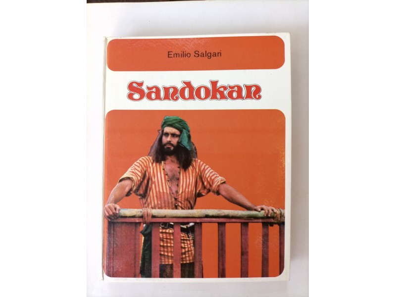 Knjiga Sandokan