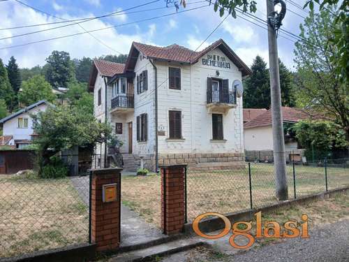 Vila Venecija, pored Gradskog bazena u Vrnjačkoj Banji