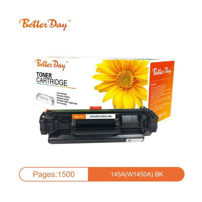 Toner BetterDay 145A (W1450A) BK zam. kaseta za HP 1.5k (sa cipom)