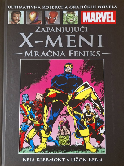 Marvel grafičke novele 40 - Zapanjujući X - meni - Mračna Feniks