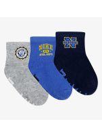 Nhn 3pk phys ed gripper sock