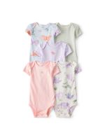 Carter's bodi za bebe devojčice - set od 5 kom.