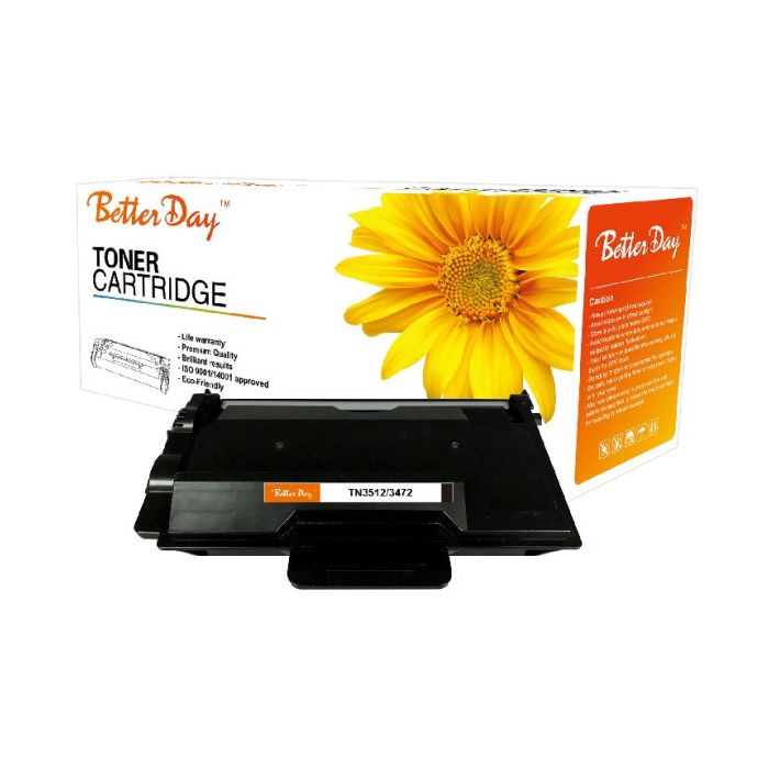 Toner BetterDay HL-L5000 TN-3512 / 3472 zam. kaseta za Brother 12k (bez cipa)