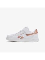 Reebok court advance elastic & top strap