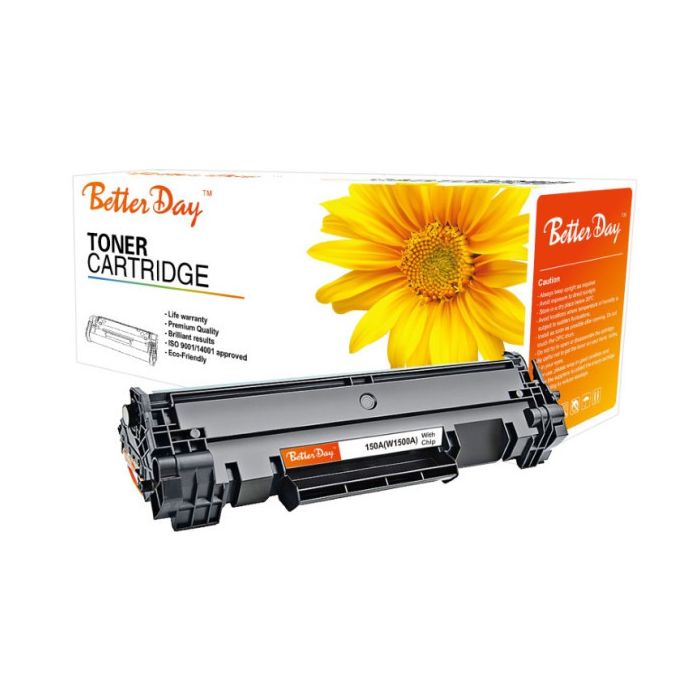 Toner BetterDay W1500A, 150A zam. kaseta za HP M111/M141 1k (sa cipom)