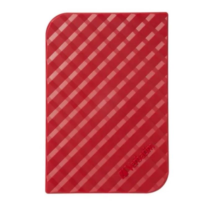 HDD E2.5" Verbatim 1TB USB 3.0 Store'n'Go 53203, Red