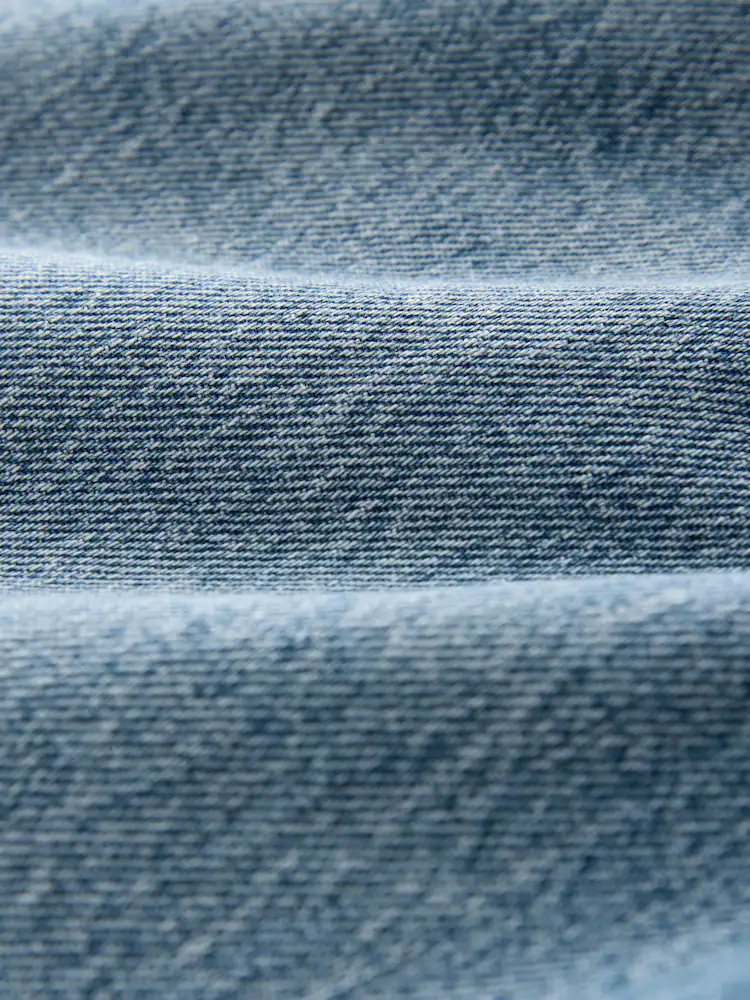 Svetlo Plavo - Peščani sat Comfort Column Mom Farmerke