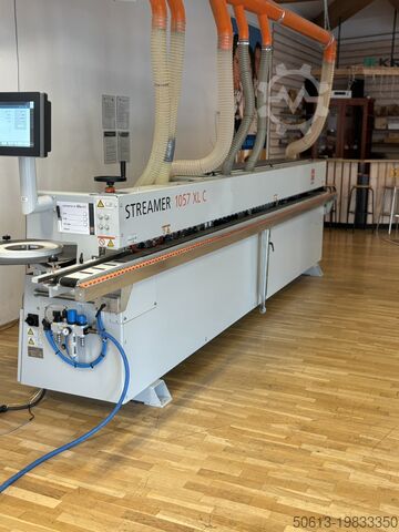 Mašina za lepljenje ivica HOLZ-HER, STREAMER
HOLZ-HER STREAMER 1057 XL C