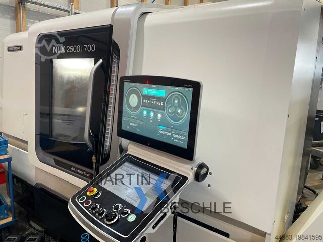 CNC lathe
DMG MORI NLX 2500 SY/700