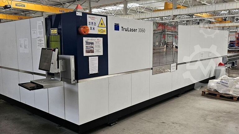 Laserski rezač
TRUMPF TruLaser 3060 L66 fiber