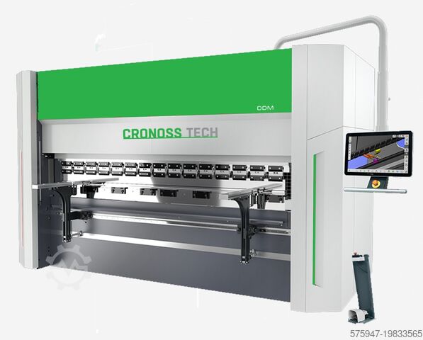 4MTX200 TON SERVO ABKANT PRES
CRONOSSTECH SERVO 4MTX200TON