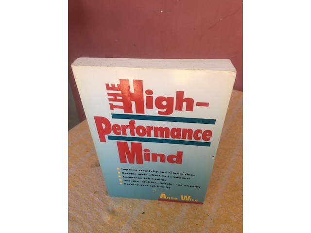 The High performance Mind-Anna Wise