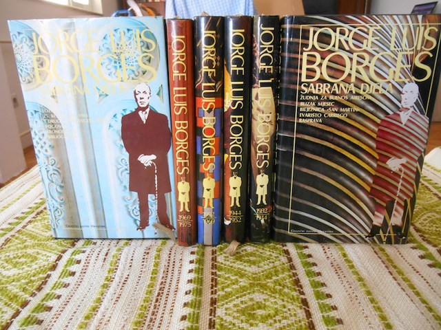 Jorge Luis Borges - Sabrana djela 1-6