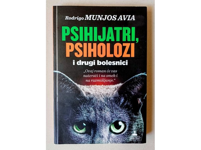 PSIHIJATRI, PSIHOLOZI I DRUGI BOLESNICI R. Munjos Avia