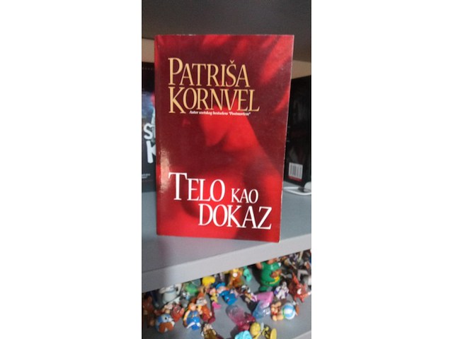 Patriša Kornvel- Telo kao dokaz