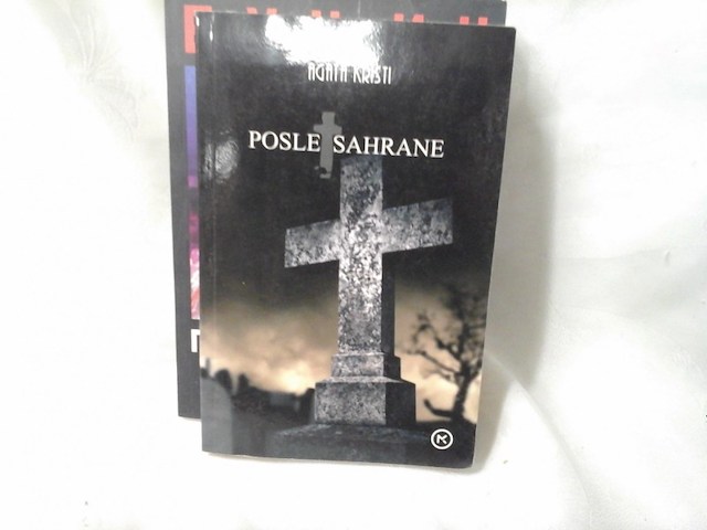 Posle sahrane Agata Kristi