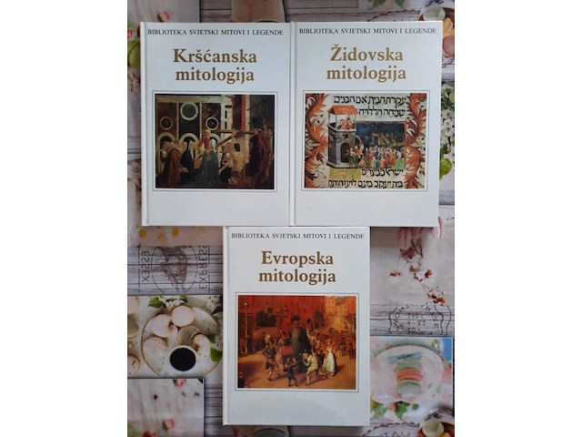 Biblioteka svjetski mitovi i legende 1 - 3