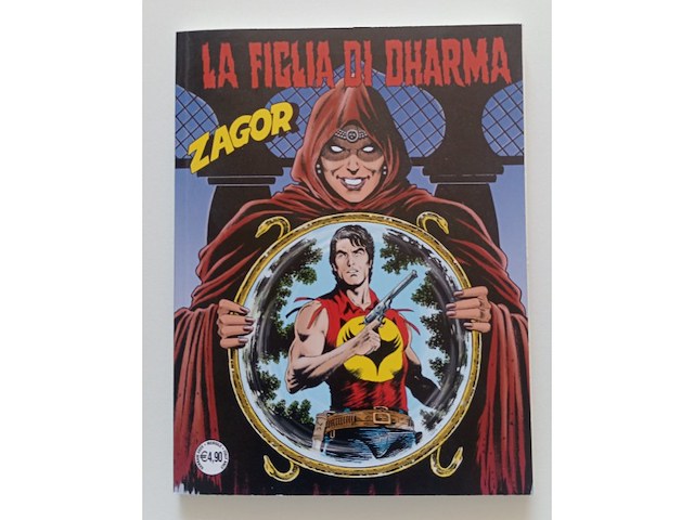 Zagor - La figlia di Dharma (Ita)