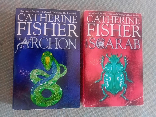 Catherine Fisher The Scarab / The Archon 2 knjige