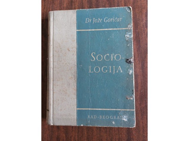 Sociologija Joze Goricar