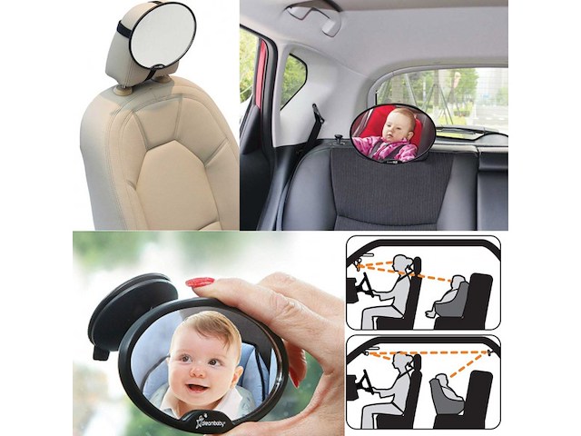 Ogledala za bebe za auto