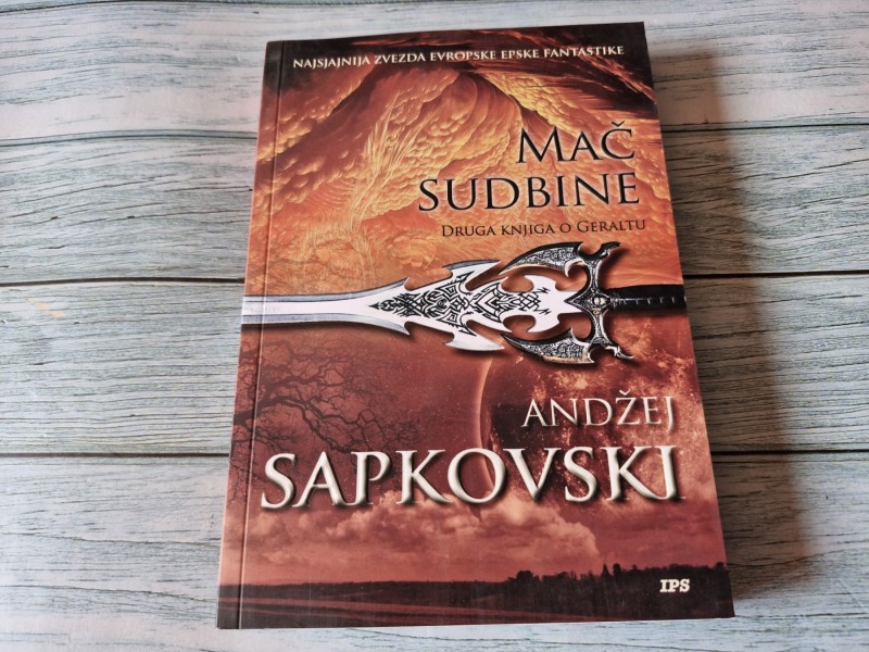 MAČ SUDBINE - ANDŽEJ SAPKOVSKI