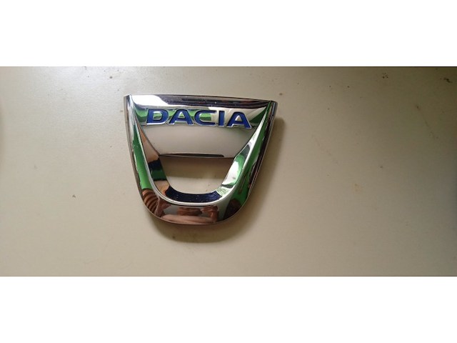 Dacia Sandero zadnji znak