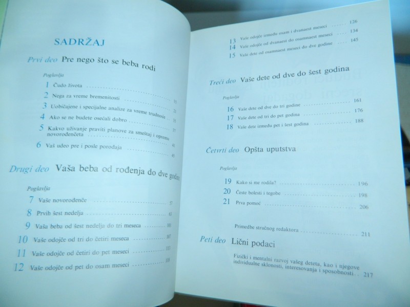 Vaše dete i Vi iz dana u dan NOVIJE IZDANJE
