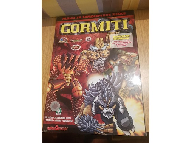 Prazan album - Gormiti (One2play)