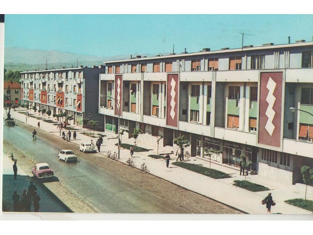 Čačak-Ulica Bate Jankovića