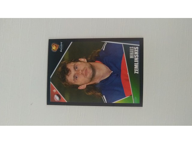 Panini EURO 2004 sličica broj 258