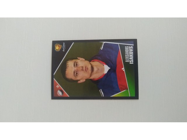 Panini EURO 2004 sličica broj 257