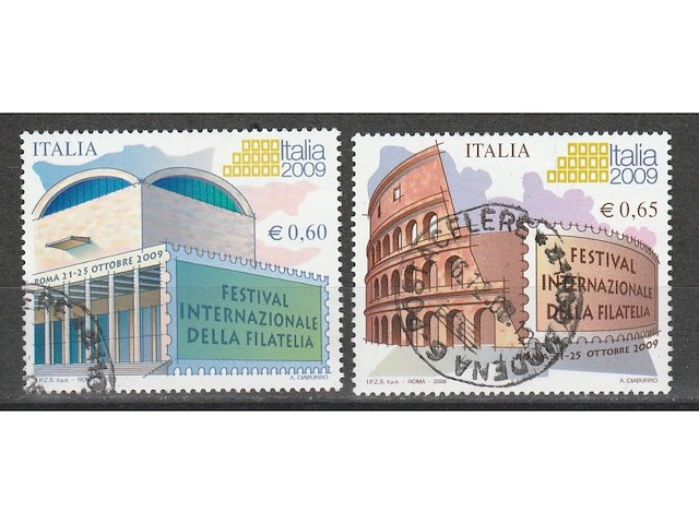Italy, Italija-2007-International Festival of Philately