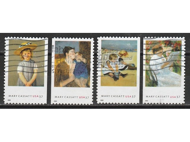 United States - 2003 - Mary Cassatt Paintings