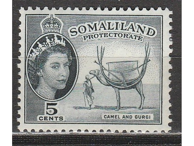 Somaliland Protectorate - British Somaliland  - 1953