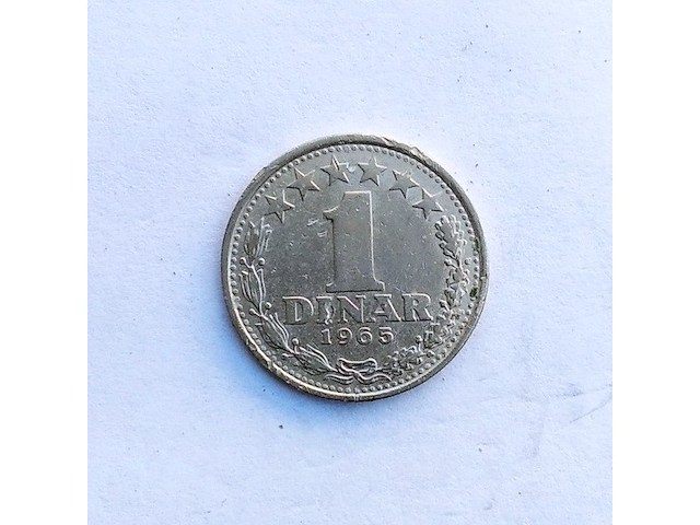 1 dinar 1965