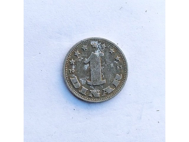 1 dinar 1963