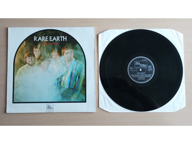 RARE EARTH - Get Ready (LP) Made in Germany