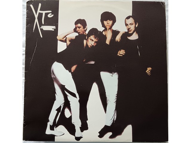 XTC  -  WHITE  MUSIC