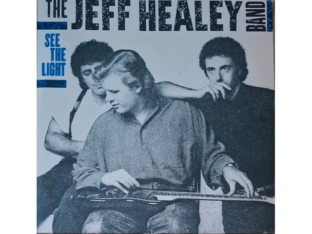The Jeff Healey Band See the light