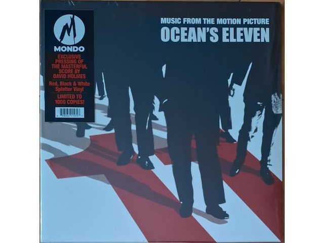 Various Music From The Motion Picture Ocean`s Eleven