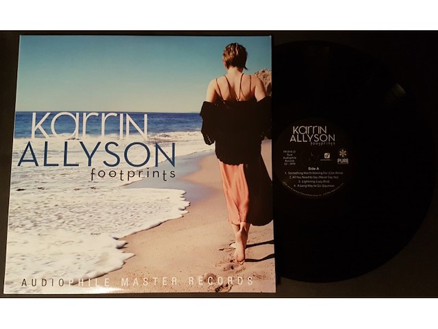 Karrin Allyson - Footprints / 2 LP