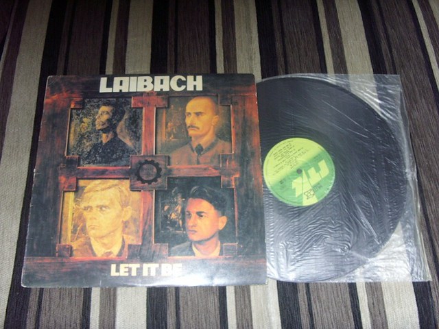 Laibach – Let It Be LP RTV Ljubljana 1989.