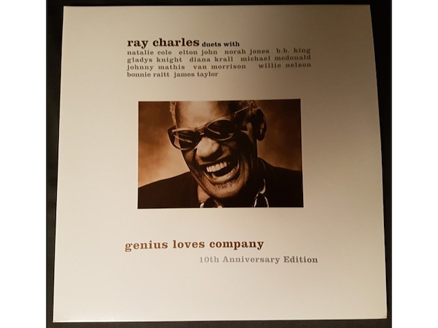Ray Charles - Genius Loves Company / 2 LP