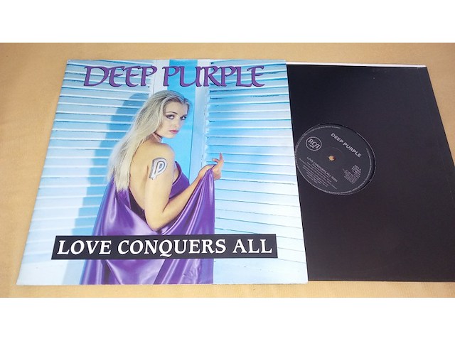 Deep Purple - Love Conquers All (Maxi, UK)
