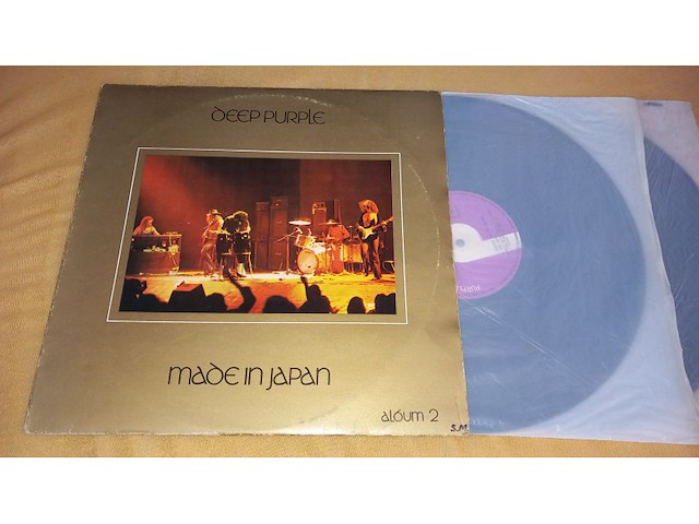 Deep Purple - Made In Japan (2xLP, Yug)