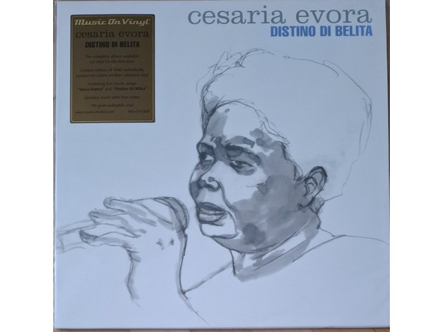 Cesaria Evora Distino Di Belita  Novo